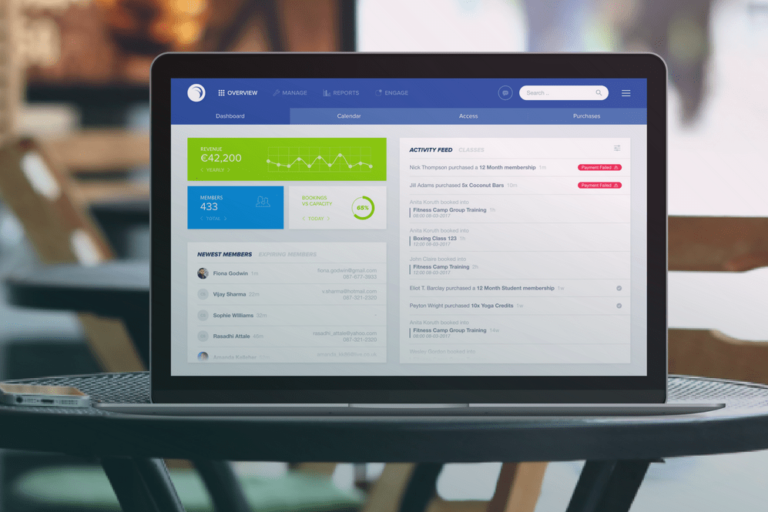 Introducing the New & Improved Glofox Homepage - Boutique Fitness and ...