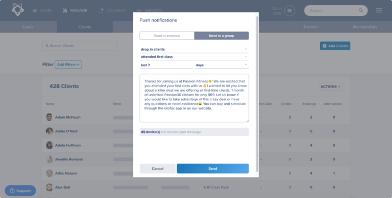 Best-in-Class Gym Management Software | Glofox