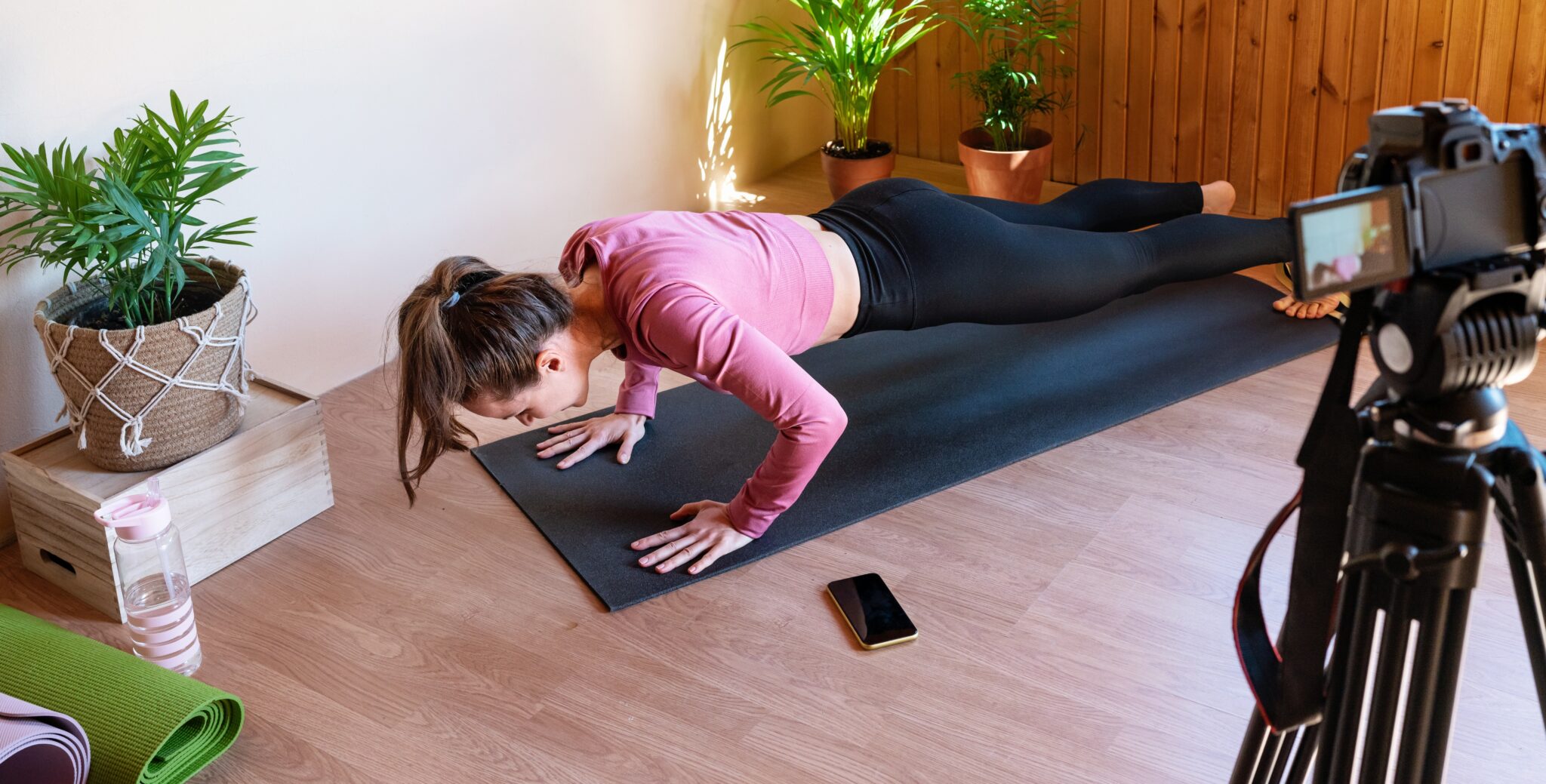 How to Create Livestream Fitness Classes for Your Studio - Boutique ...