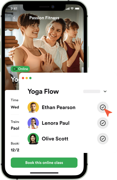 The perfect yoga software hybrid | Glofox