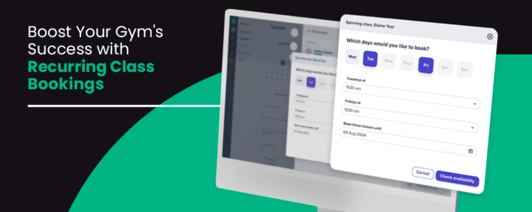How Recurring Class Bookings Can Boost Your Success - Boutique Fitness ...