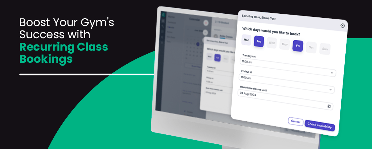 How Recurring Class Bookings Can Boost Your Success - Boutique Fitness ...