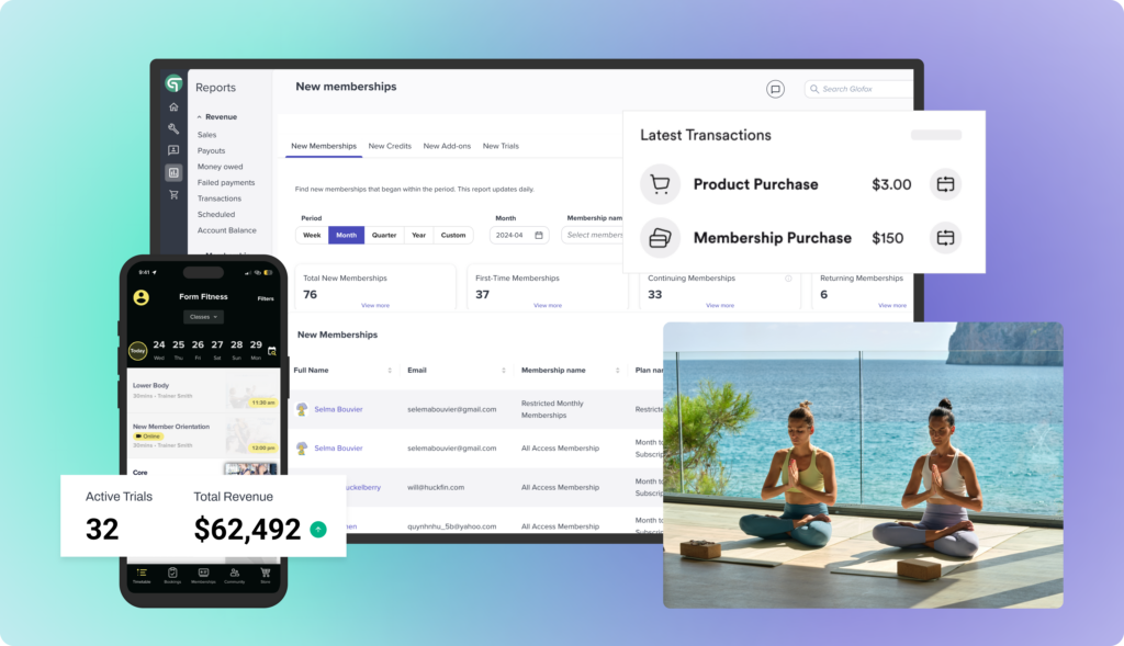 Fitness Management Software Features Overview